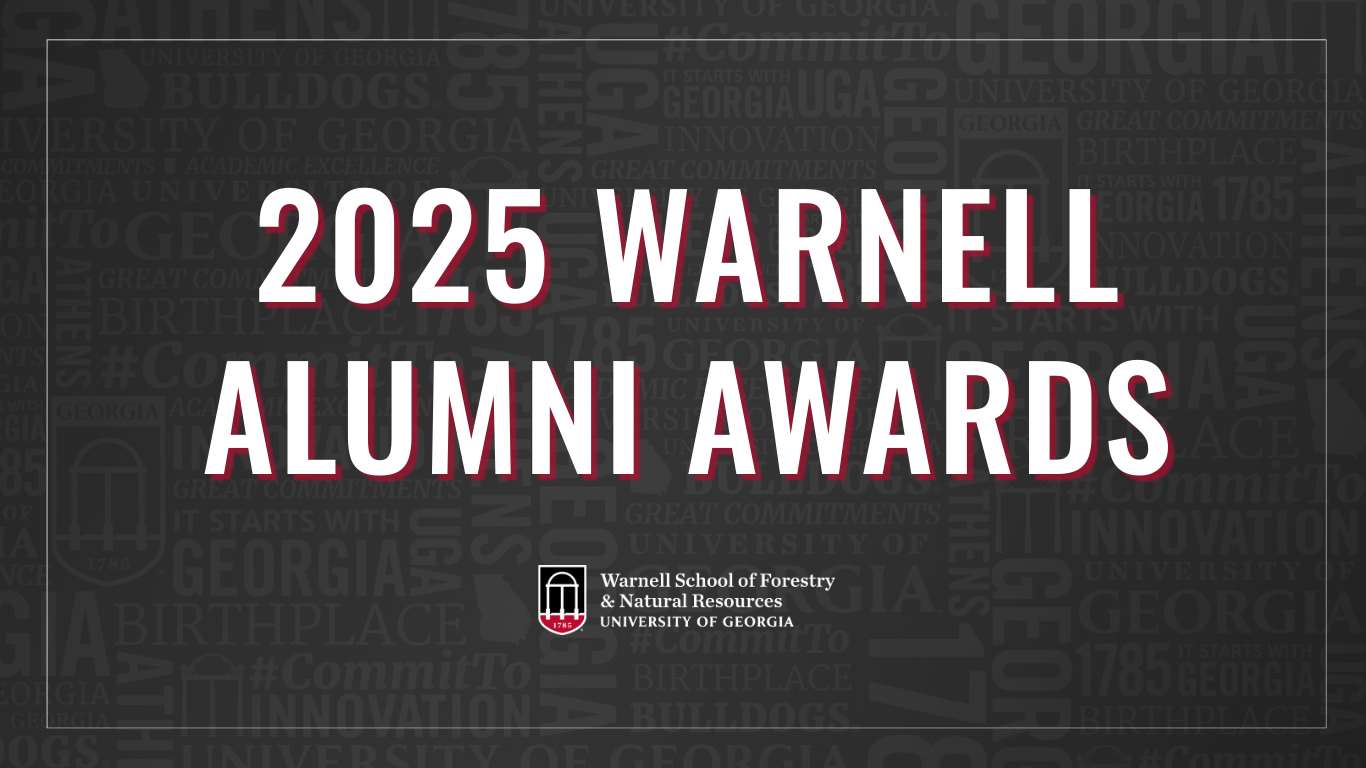 Warnell honors 2025 Distinguished Alumni Award recipients | Warnell School of Forestry and ...